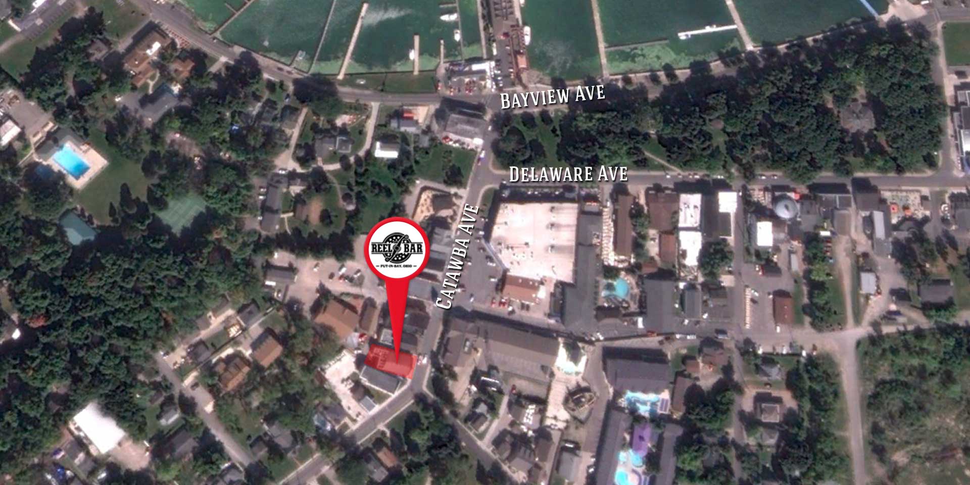 Contact - Reel Bar Put-In-Bay